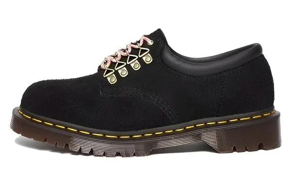 Dr. Martens 8053 Ben Suede Derby Shoes - Black