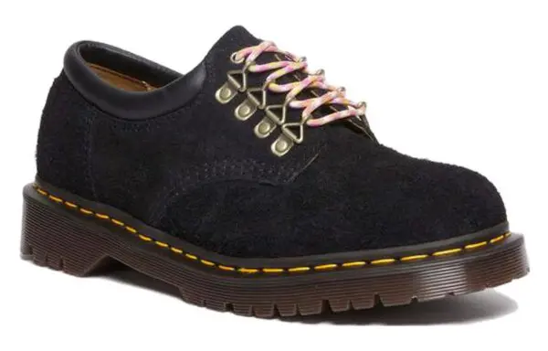 Dr. Martens 8053 Ben Suede Derby Shoes - Black