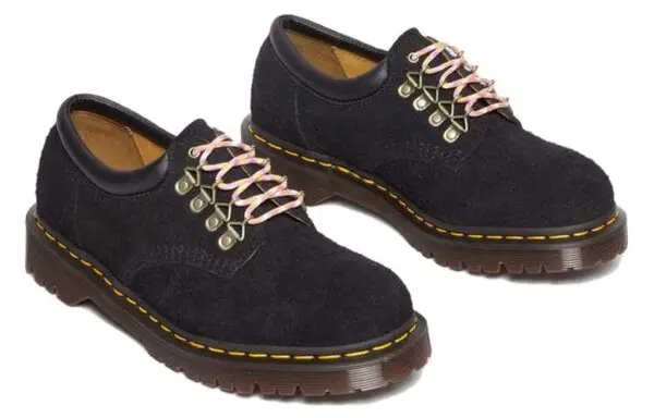 Dr. Martens 8053 Ben Suede Derby Shoes - Black