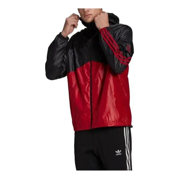 Adidas Sprt Blocked Windbreaker - Default Color