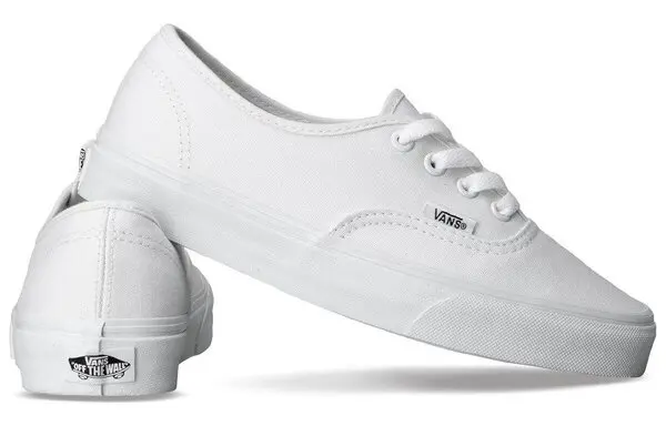 VANS Authentic Sneakers - White