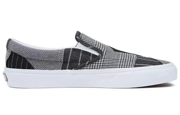 VANS Classic Slip-on Patchwork 'gray Black