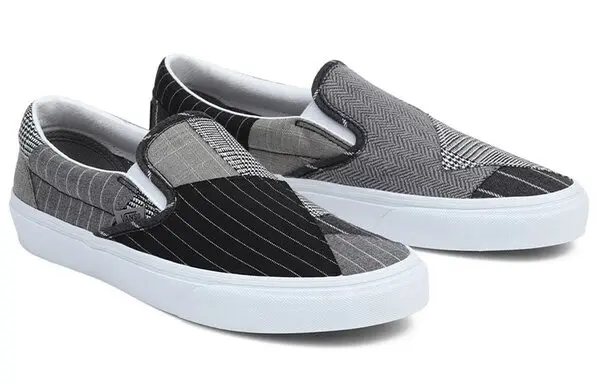 VANS Classic Slip-on Patchwork 'gray Black