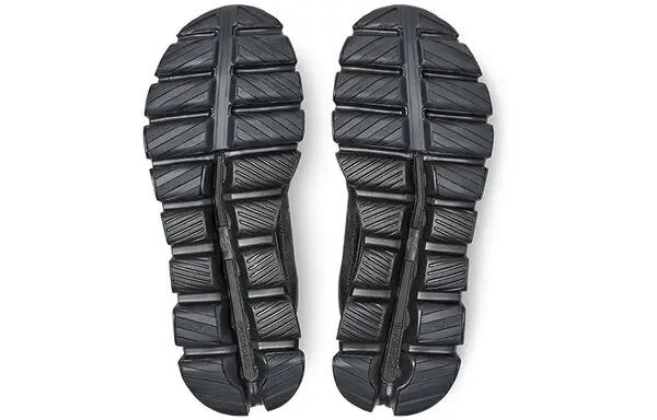 On Cloud Hi Waterproof Sneakers - Black/black