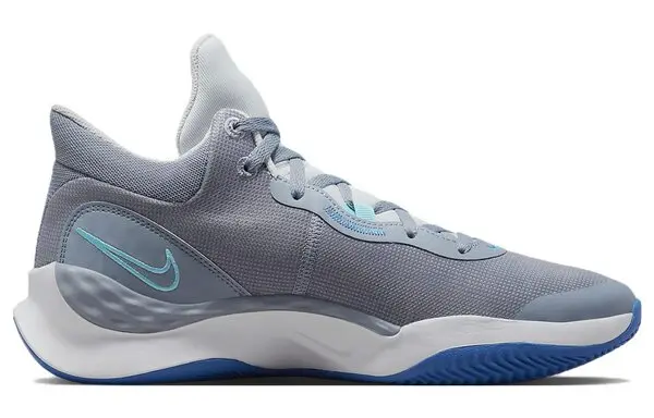 Nike Renew Elevate 3 High Top Sneakers - Grey/multi-color