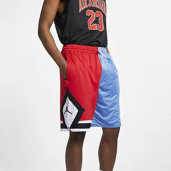 JORDAN Air Splicing Basketball Training Shorts