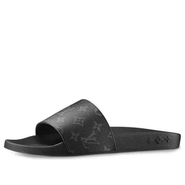 LOUIS VUITTON Waterfront Monogram Mules
