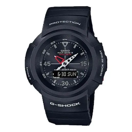 Casio G-shock Analog-digital Watch - Black