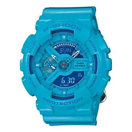 Casio G-shock Analog-digital Watch - Blue