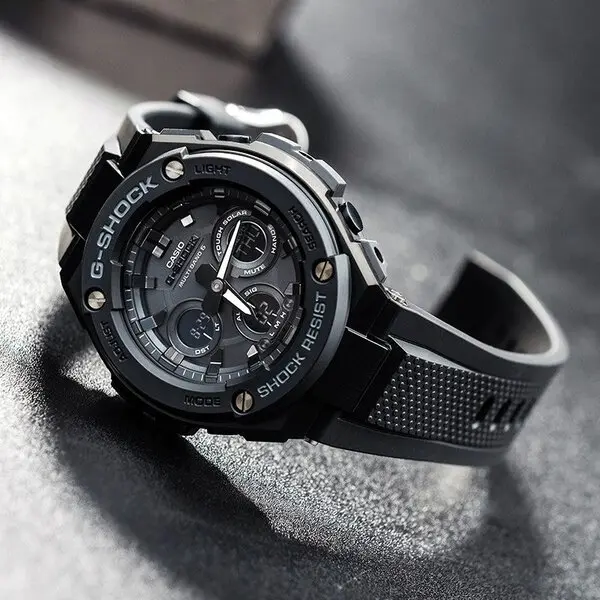 Casio G-shock G-steel Watch