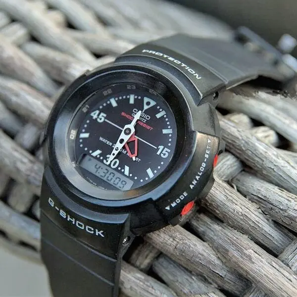Casio G-shock Analog-digital Watch