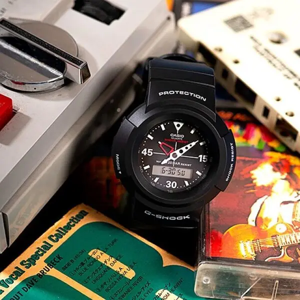 Casio G-shock Analog-digital Watch