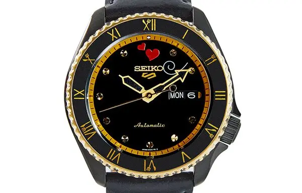 SEIKO X One Piece "sanji Regular Box" Automatic Watch