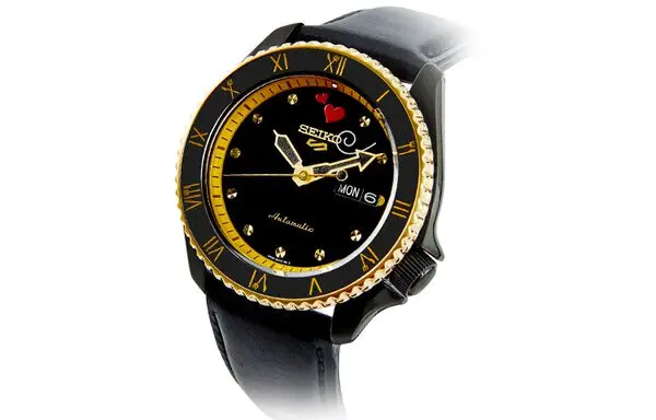 SEIKO X One Piece "sanji Regular Box" Automatic Watch