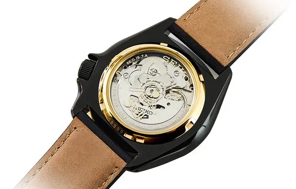 SEIKO X One Piece "sanji Regular Box" Automatic Watch