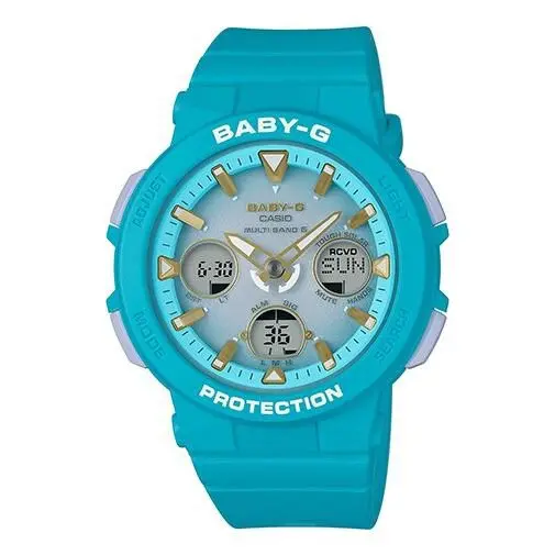 Casio Baby-g Tough Solar Watch - Blue