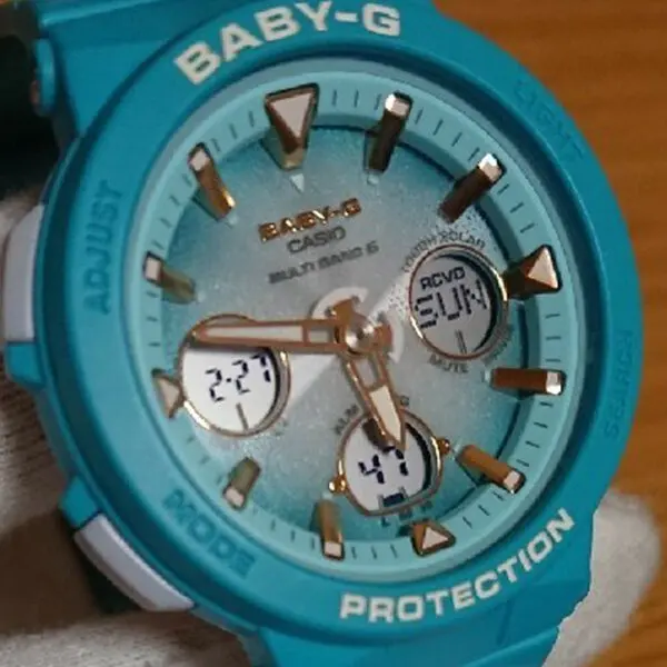 Casio Baby-g Tough Solar Watch - Blue
