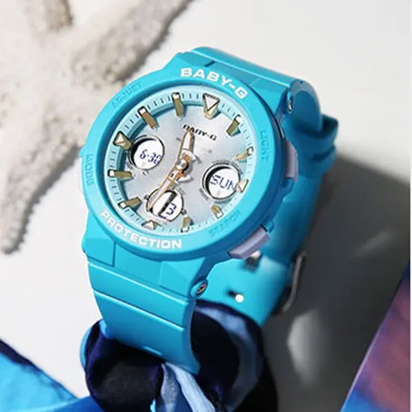Casio Baby-g Tough Solar Watch - Blue