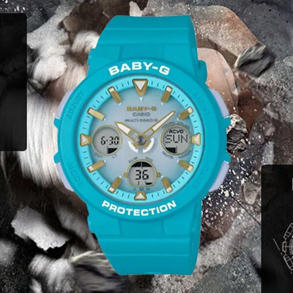 Casio Baby-g Tough Solar Watch