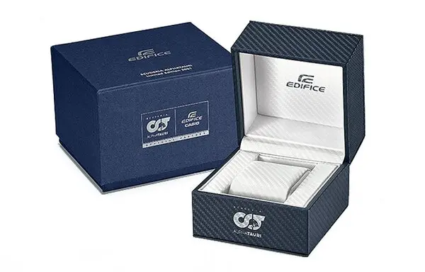 Casio Edifice Limited Edition Solar Powered Sapphire Crystal Analog/digital Combo Watch