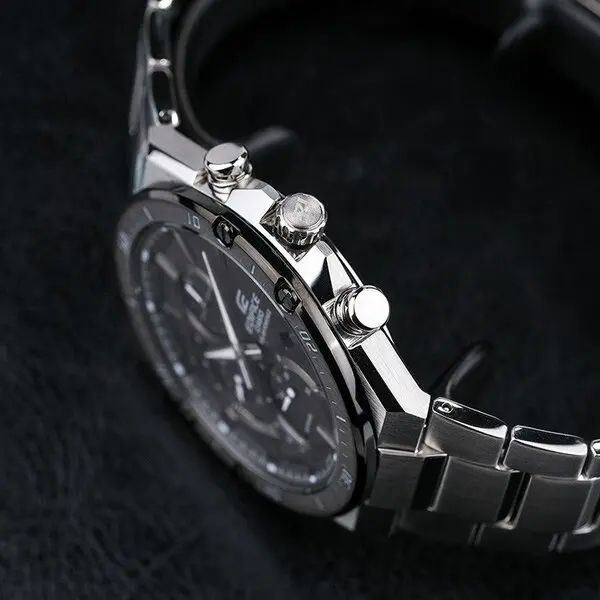 Casio Edifice Solar Powered Sapphire Crystal Analog Watch