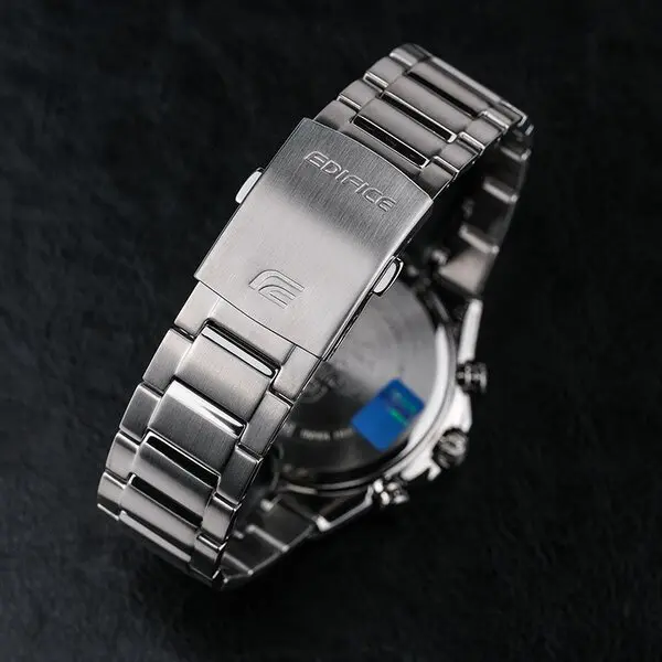 Casio Edifice Solar Powered Sapphire Crystal Analog Watch
