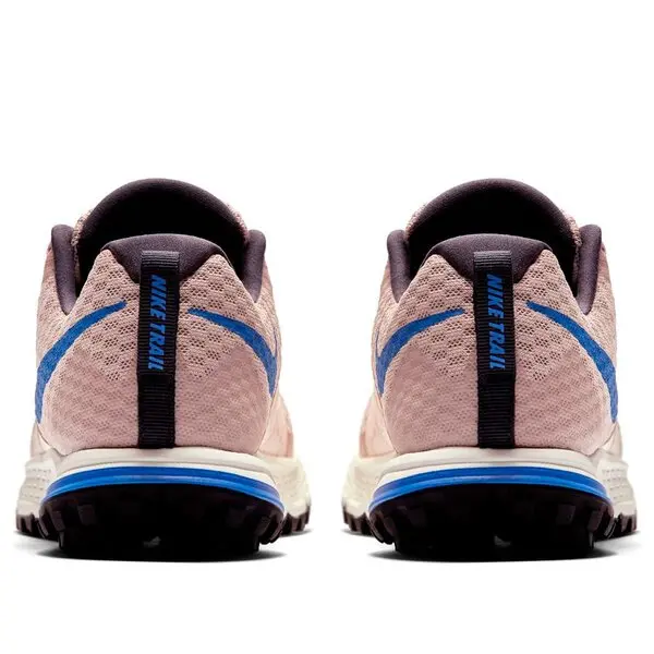 Nike Zoom Wildhorse 4 Trail Running Shoes - Pink/blue