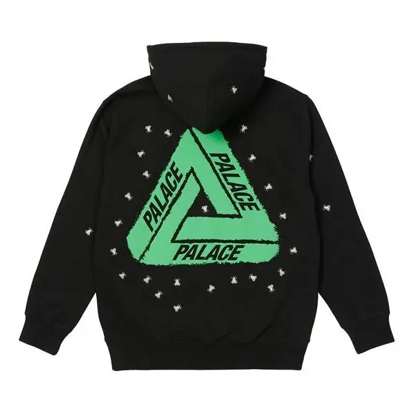PALACE Fly Hood Hoodie - Black