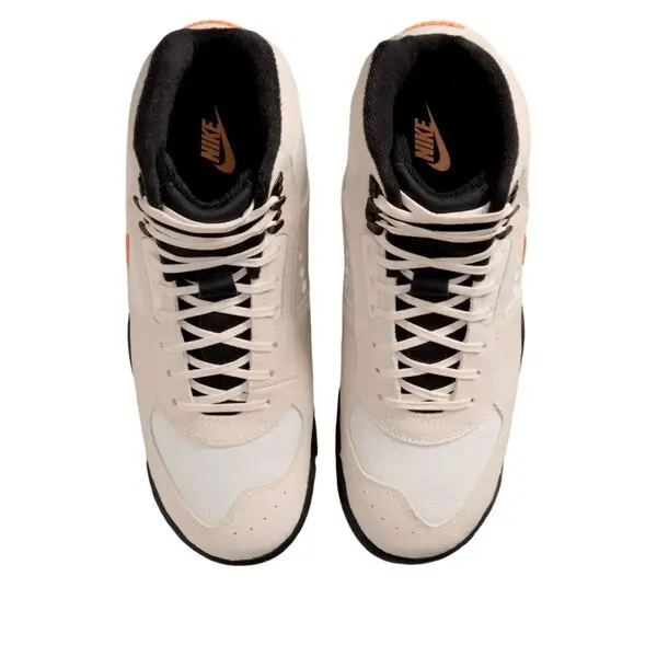 Nike Baltoro High-top Sneakers - Chalk/safety Orange/black