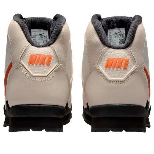 Nike Baltoro High-top Sneakers - Chalk/safety Orange/black