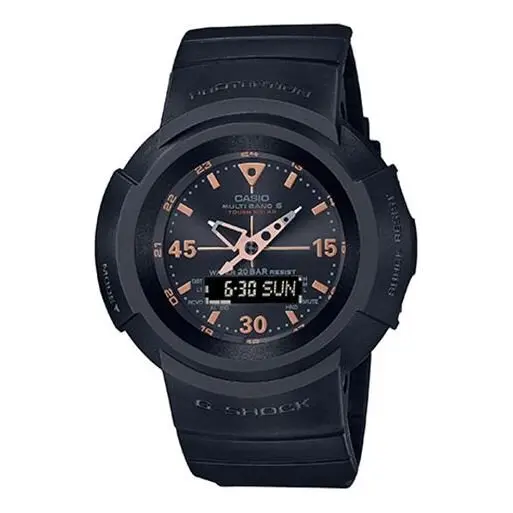 Casio G-shock Analog-digital Watch - Black