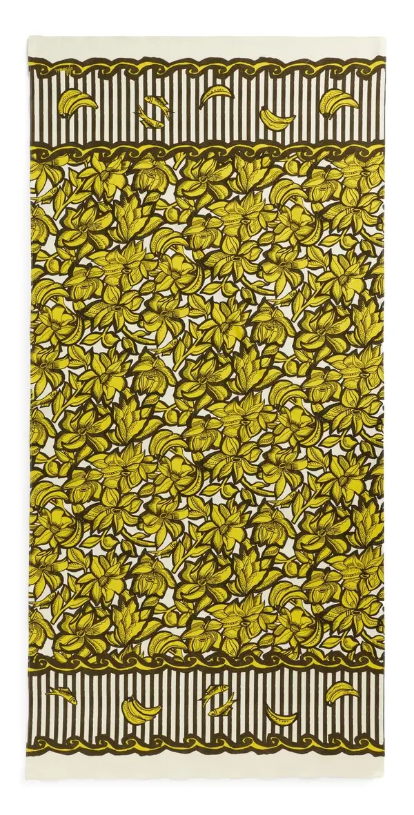 ALEMAIS Mona Textured Towel & Carry - Multi Multi