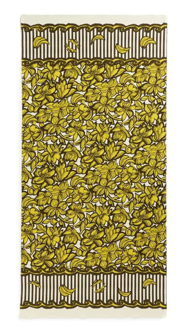 ALEMAIS Mona Textured Towel & Carry