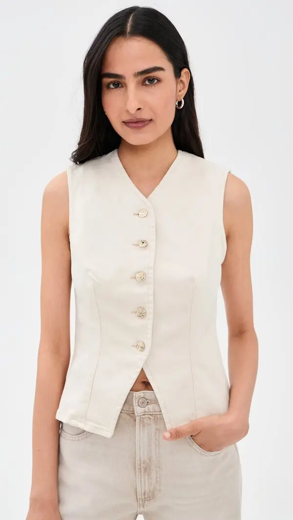 7 For All Mankind Lady Vest