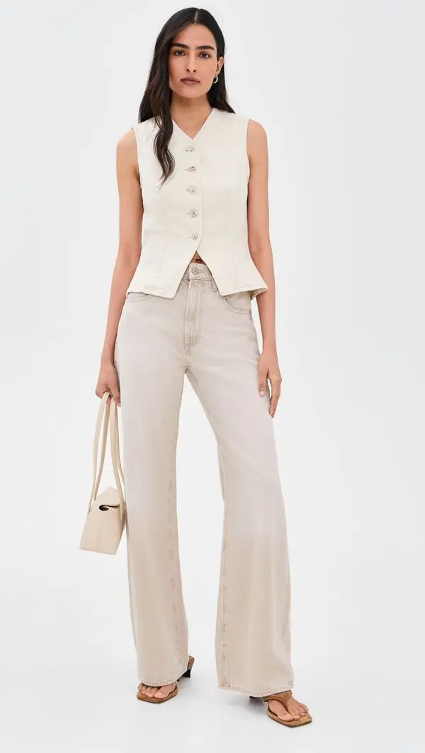 7 For All Mankind Lady Vest