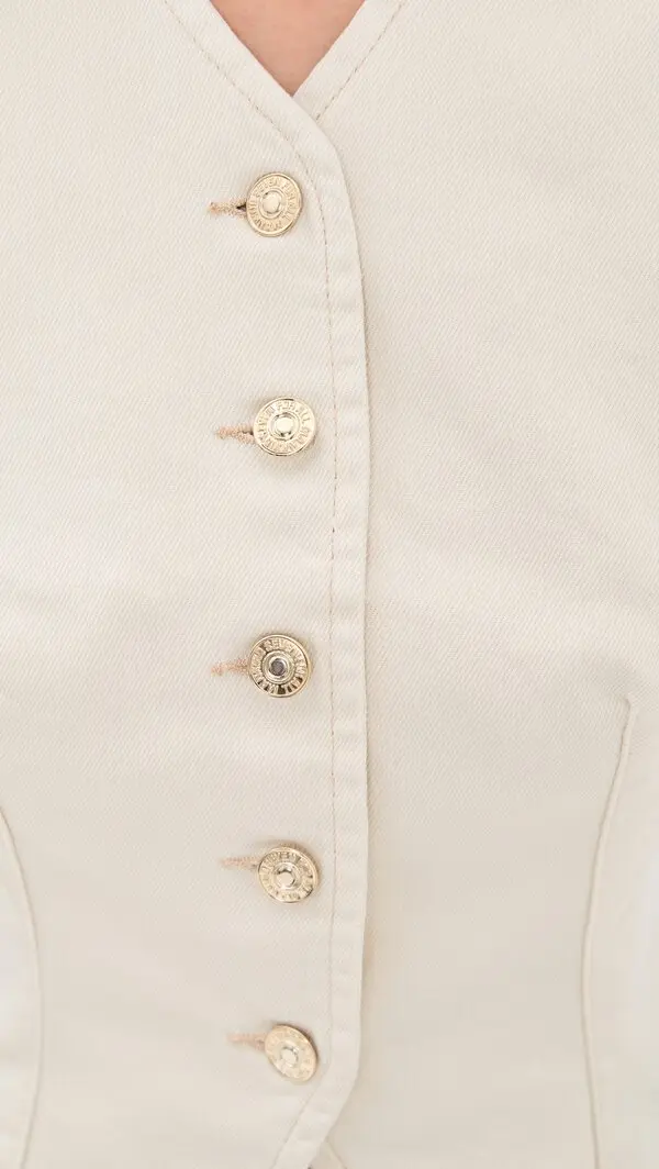 7 For All Mankind Lady Vest