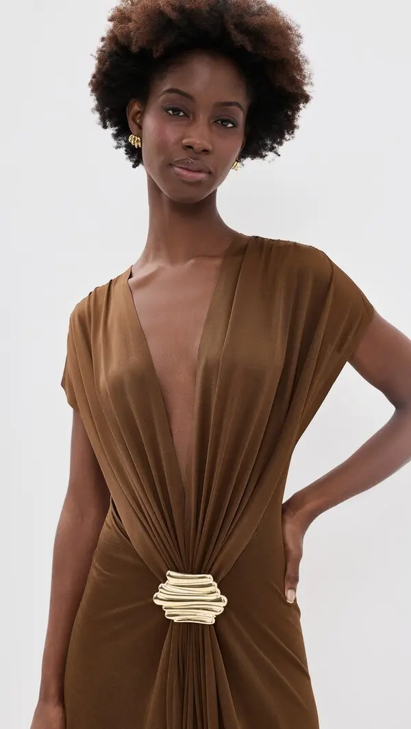 Alexis Lunaria Long Dress