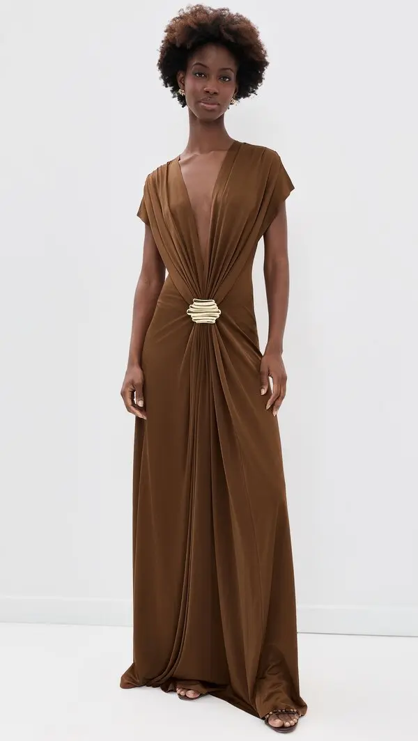 Alexis Lunaria Long Dress