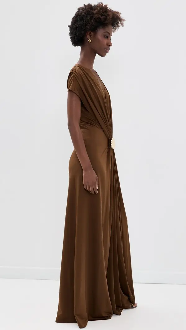 Alexis Lunaria Long Dress
