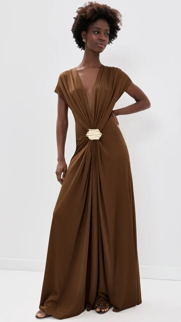Alexis Lunaria Long Dress