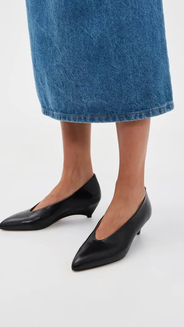 JIL SANDER Arc Pumps
