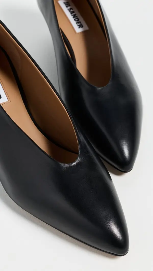 JIL SANDER Arc Pumps