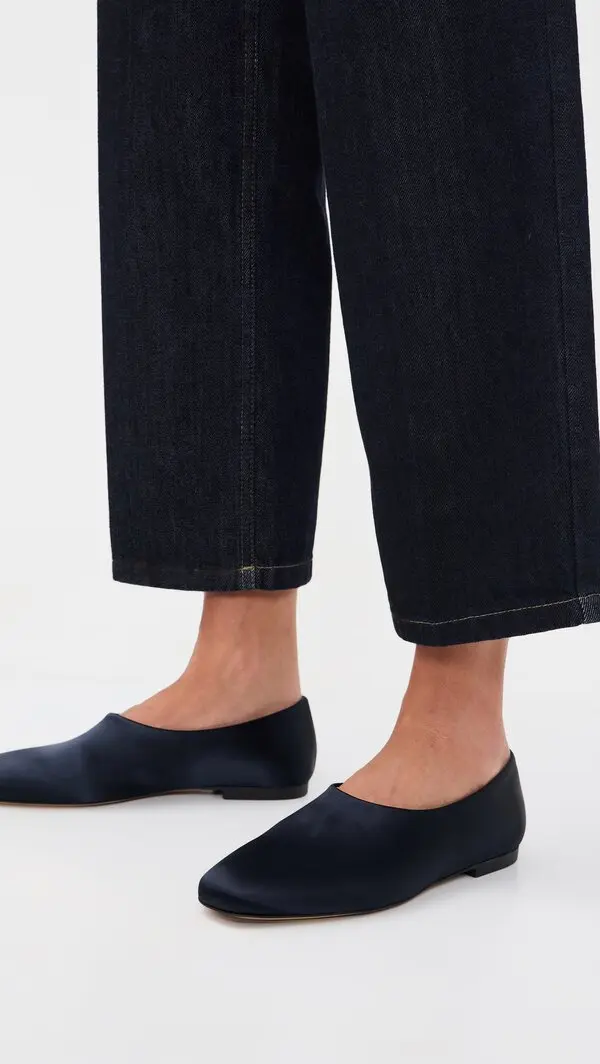 JIL SANDER Ballerina Prince Shoes