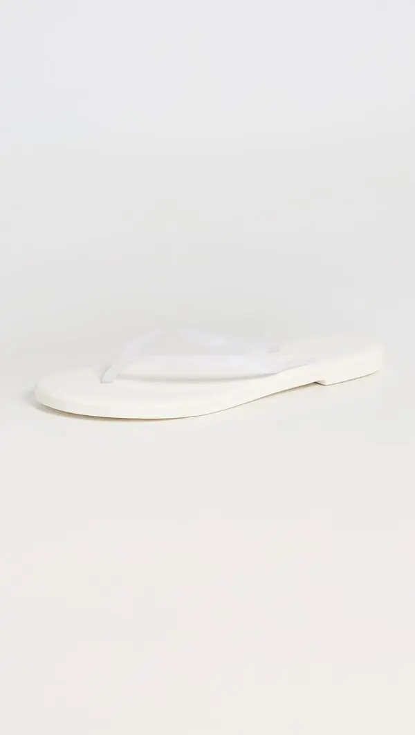Tkees Aqua Jelly Flip Flops