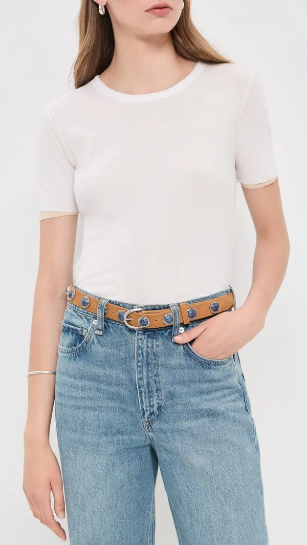 Rag & Bone Celia Stud Belt