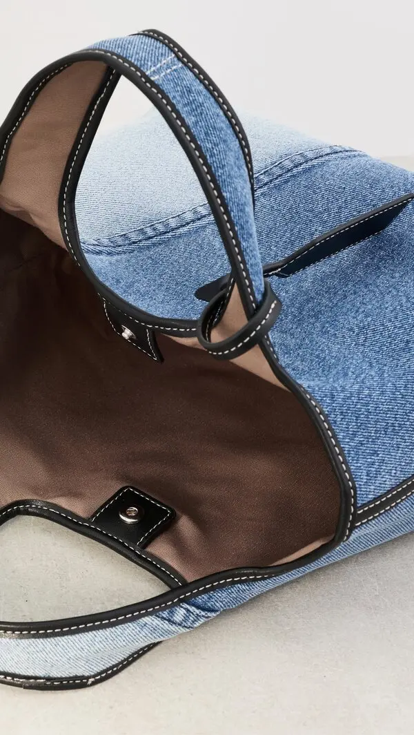 3.1 Phillip Lim Denim Mini Market Tote