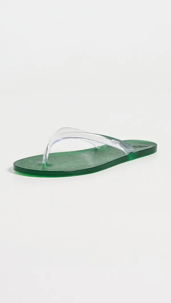 ANCIENT GREEK SANDALS Pvc Jelly Flip Flops