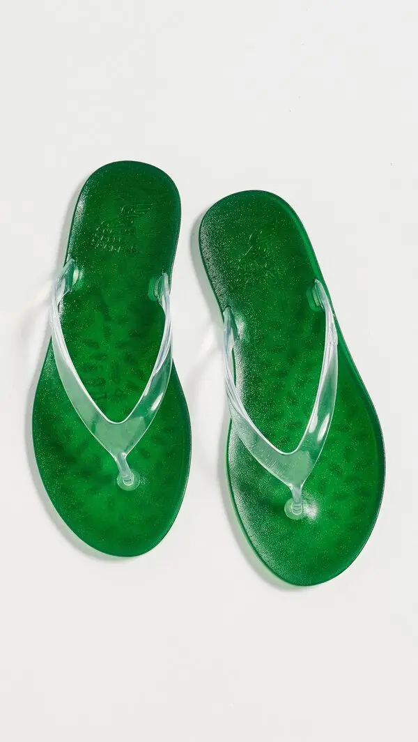 ANCIENT GREEK SANDALS Pvc Jelly Flip Flops