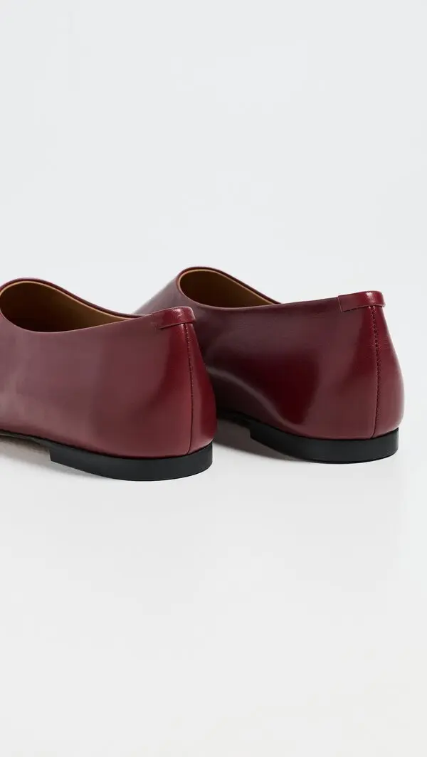 JIL SANDER Ballerina Prince Flats