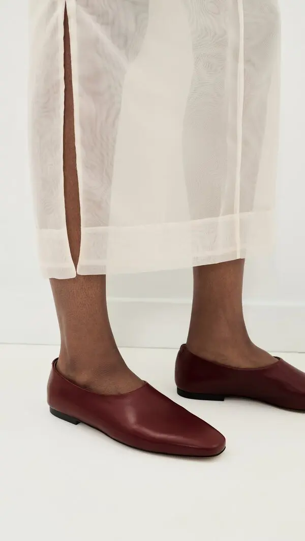 JIL SANDER Ballerina Prince Flats